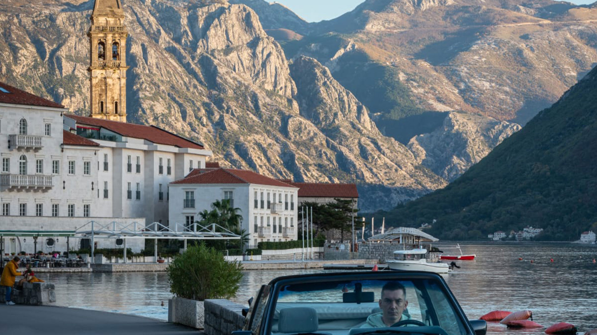 Sunset Tour - Montenegro Classic Car Tours