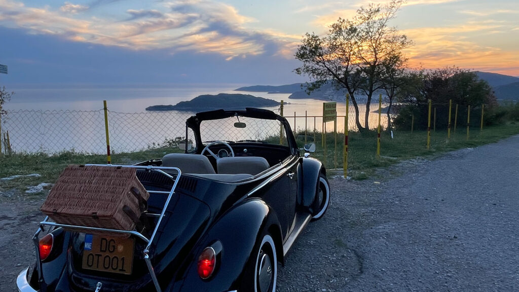 Discover the picturesque Montenegrin Coast in classic car - Montenegro ...